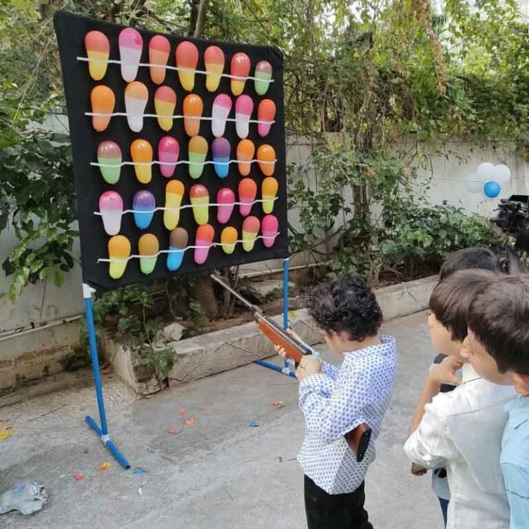 Balloon Shooting Game Stall In Chennai For Party | Kids Game
